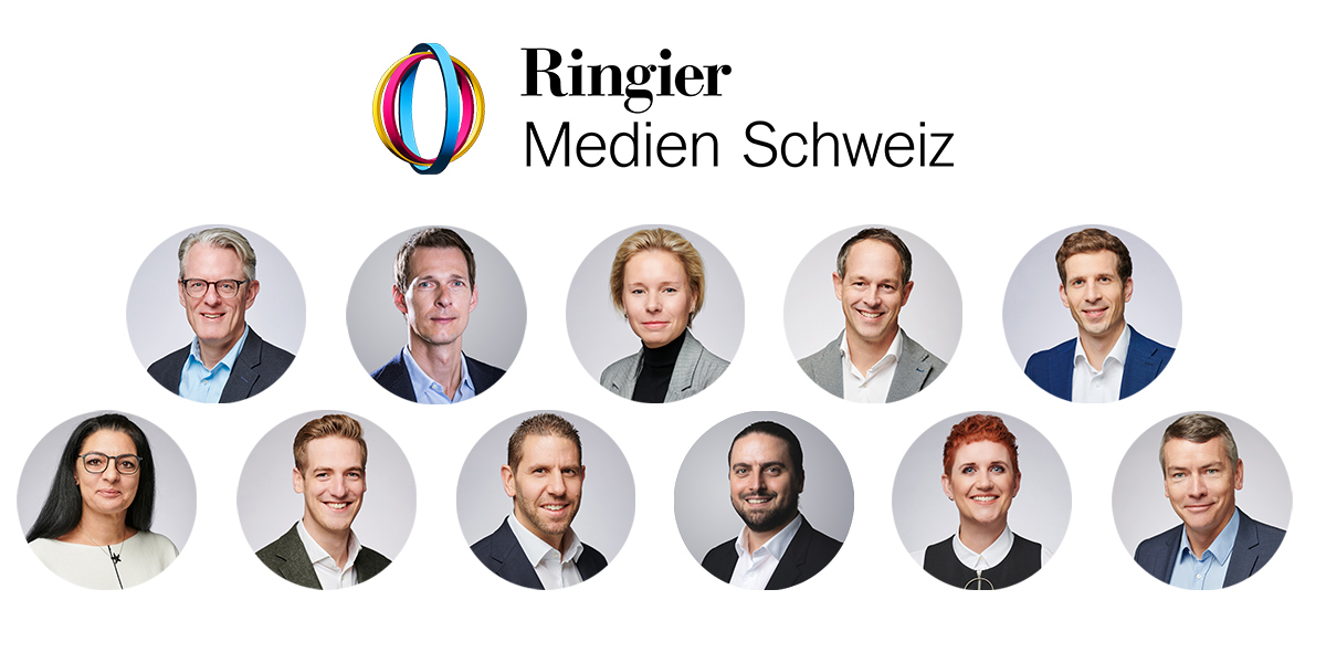 Über uns - Ringier Media Switzerland